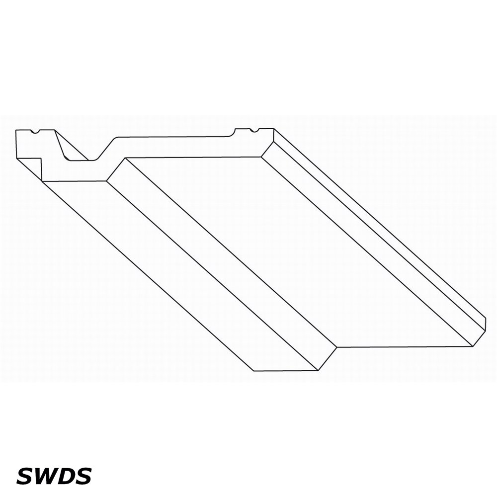 Orac C356 plafondlijst 2 x 10 x 200 cm | Sierprofielen.nl
