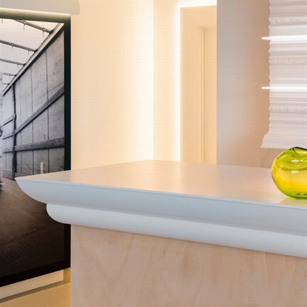 Orac C360 plafondlijst 2,1 x 6 x 200 cm | Sierprofielen.nl