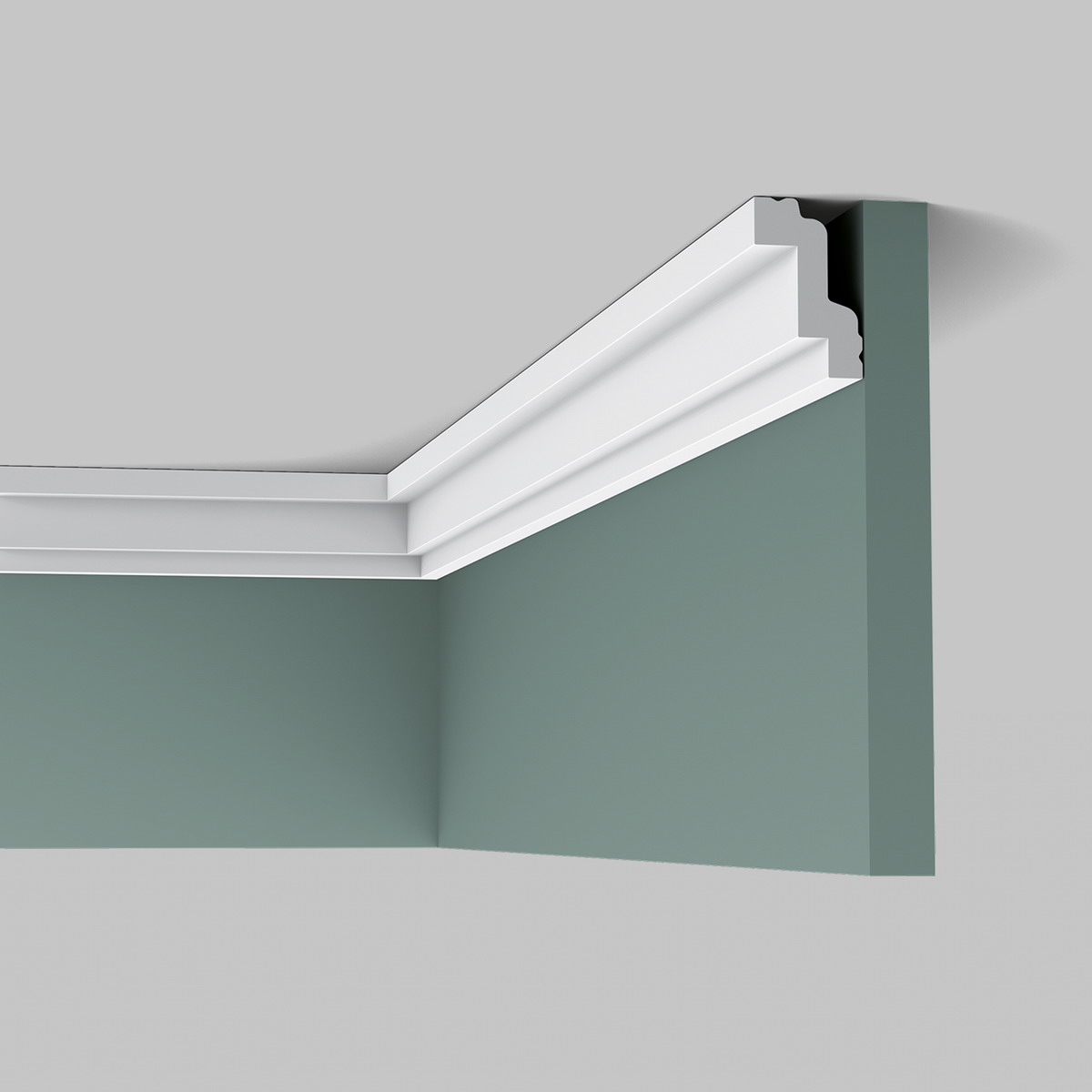 Orac CB531 plafondlijst 4,2 x 2,6 x 200 cm | Sierprofielen.nl